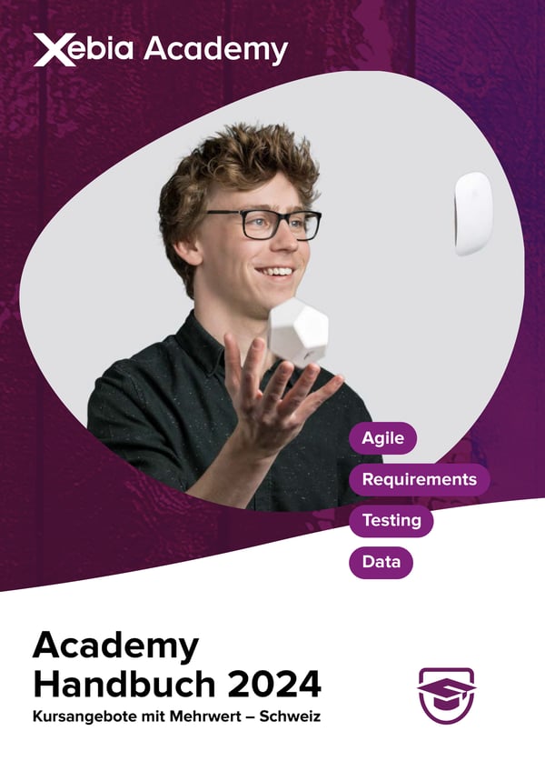 Xebia | Academy Handbuch Schweiz 2024