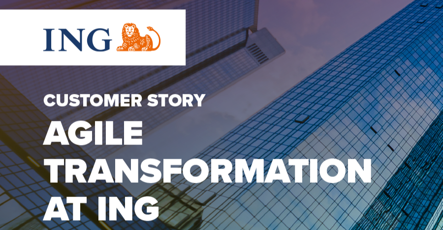 Case: Agile Transformation at ING