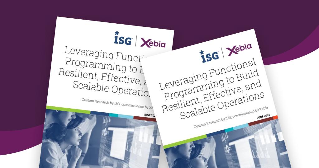 ISG Functional Programming in Business ISG Functional Programming in Business