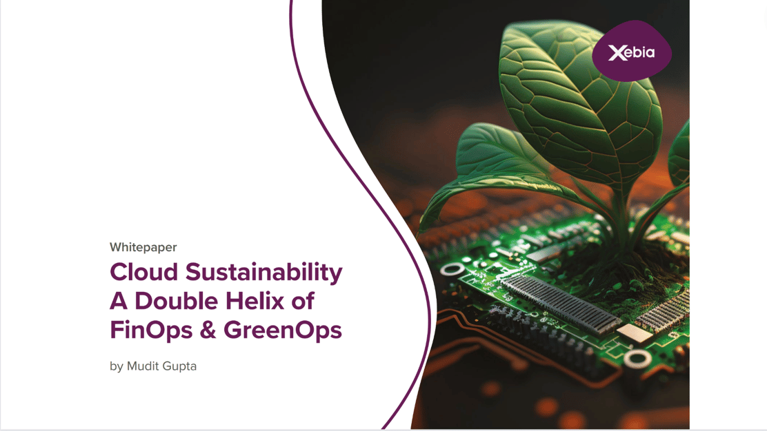 Cloud Sustainability: A Double Helix of FinOps & GreenOps